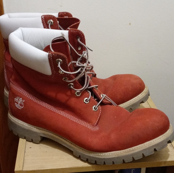 Timberland | Shoes | Timberland Size 3 Burnt Orange Color | Poshmark